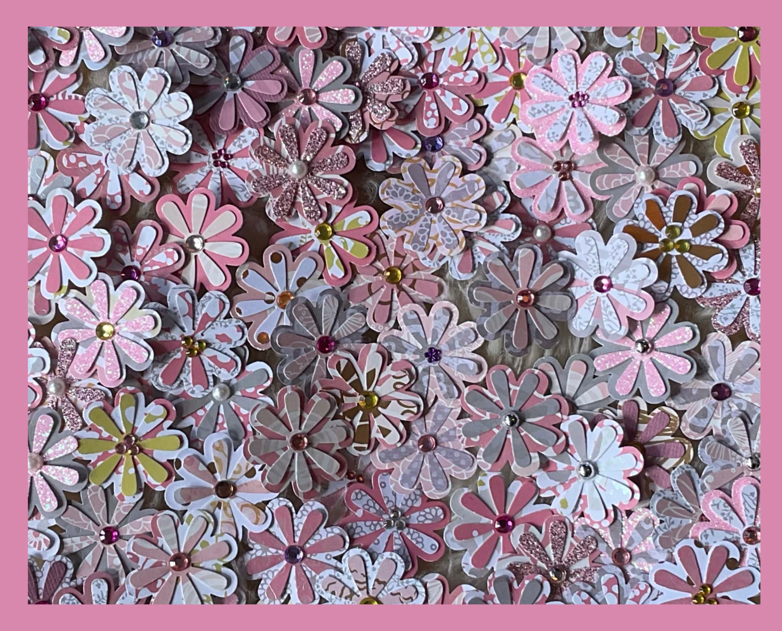10 Papercraft Daisies handmade embellishments for gift | Etsy