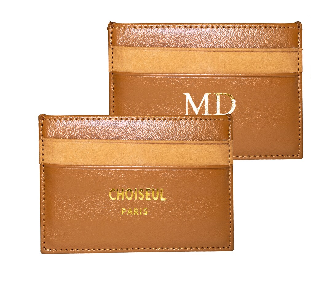 Men's Card Holder Leather Leather Card Holder-leather Card Holder Bank ...