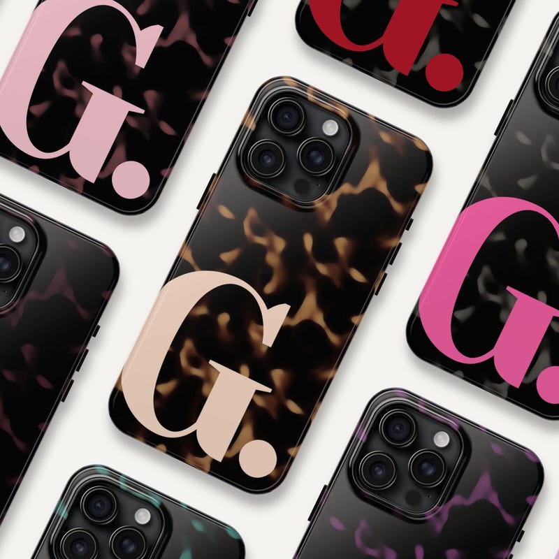 Tortoise Shell Phone Case - Etsy