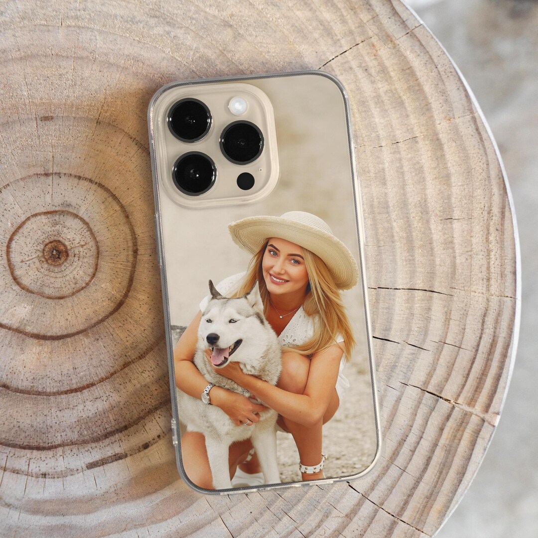 Custom Photo Phone Case: Personalized iPhone Case - Choose From Clear ...