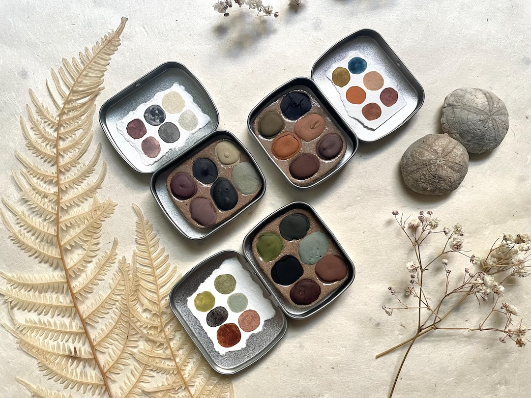 Wild Clay Ceramic Insert in Tiny Tin - Etsy