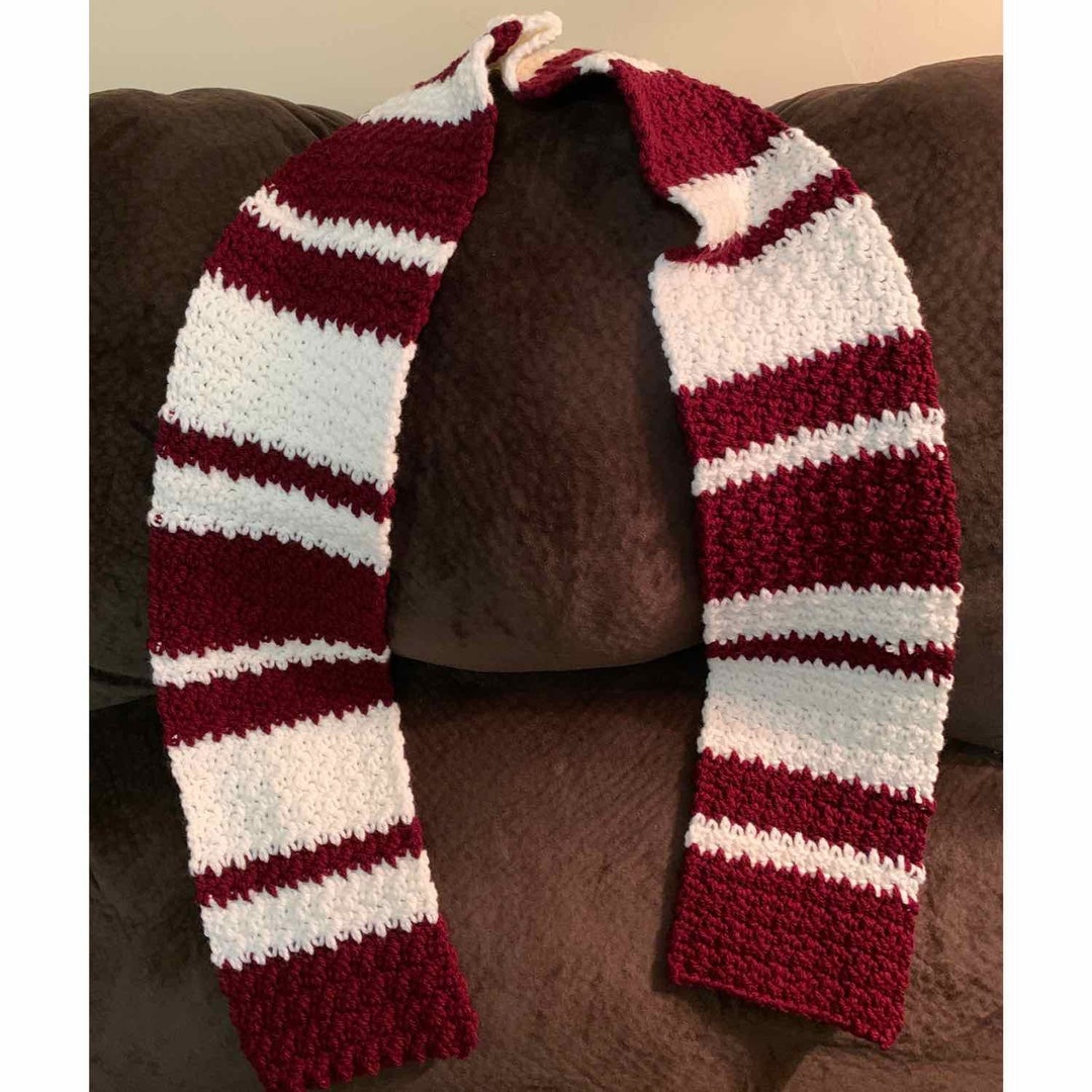 School Spirit Scarf - Etsy