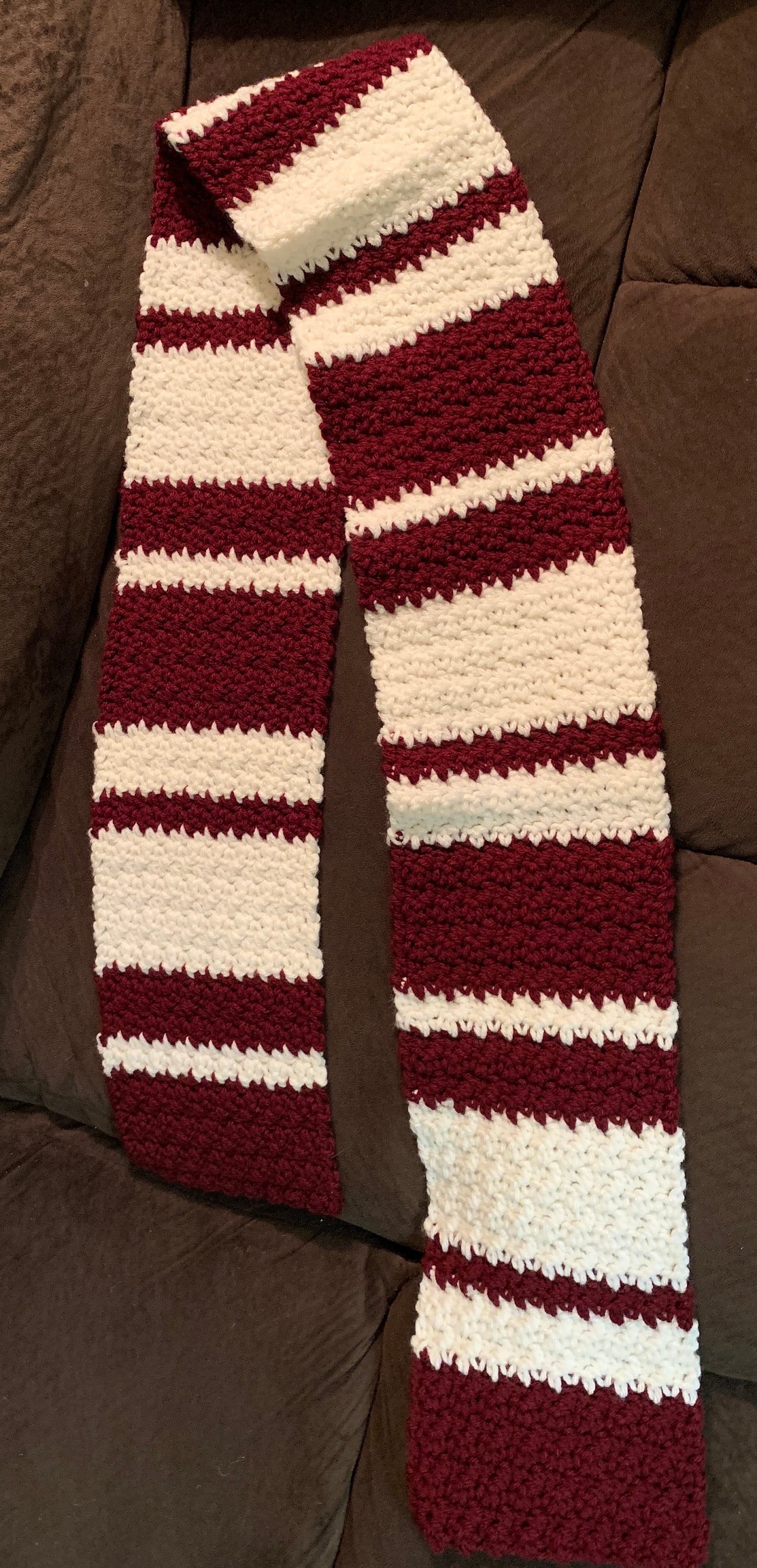 School Spirit Scarf - Etsy