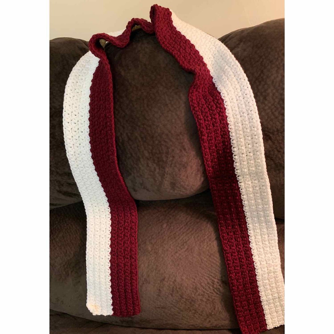 School Spirit Scarf - Etsy
