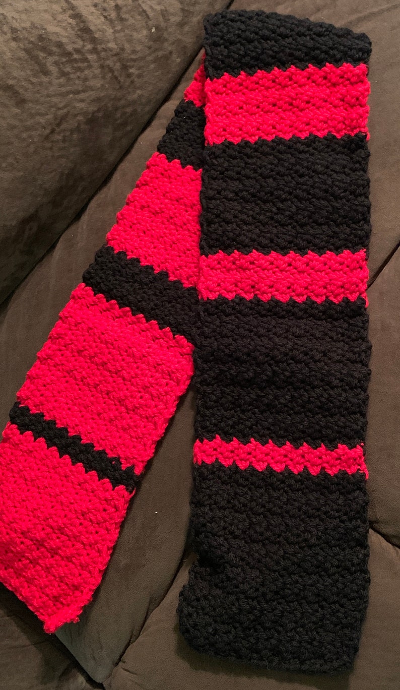 School Spirit Scarf - Etsy