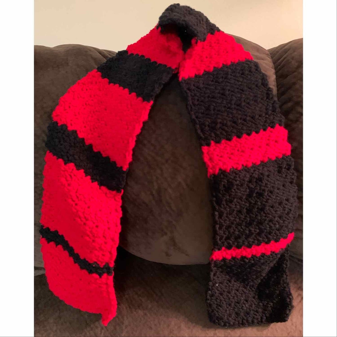 School Spirit Scarf - Etsy