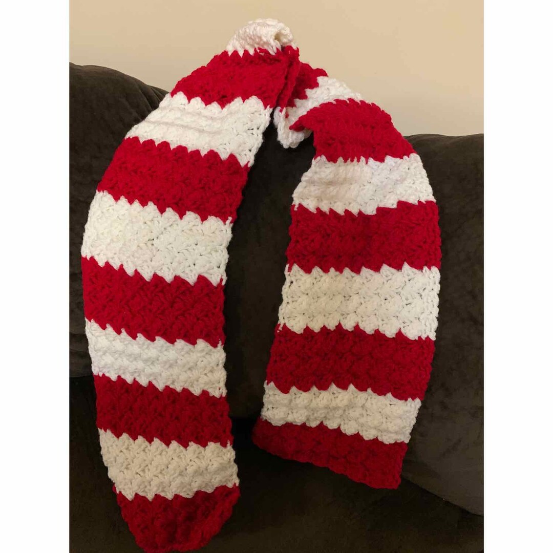 School Spirit Scarf - Etsy
