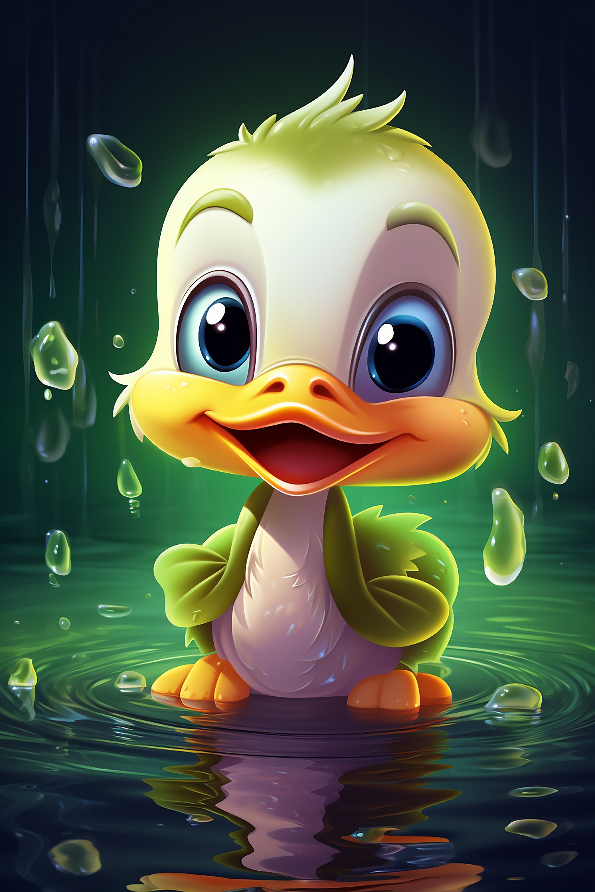 Quacky Delight - Etsy