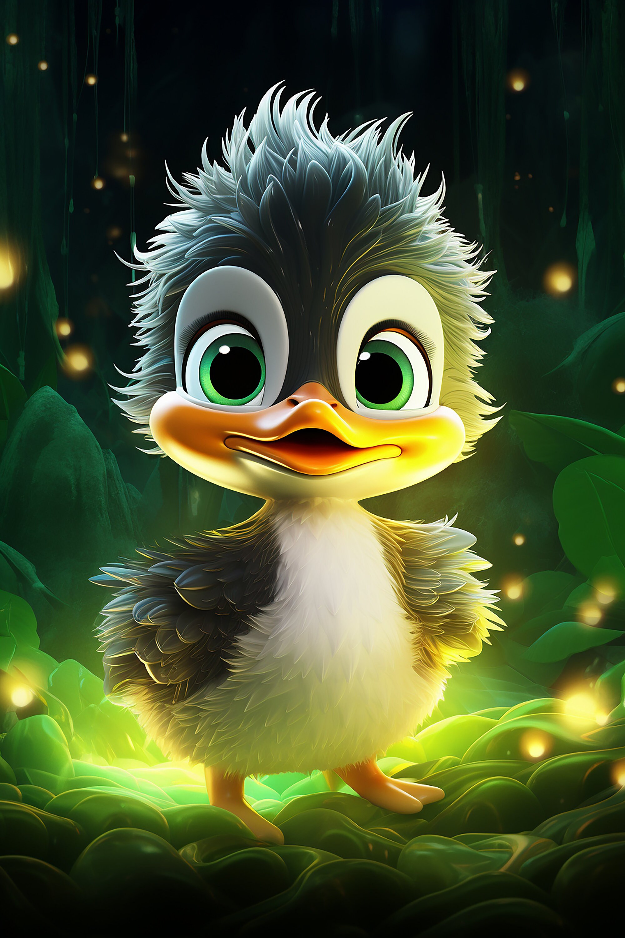 Quacky Delight, Cutest Duckling Ever - Etsy