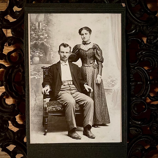 Cabinet Portrait - Etsy