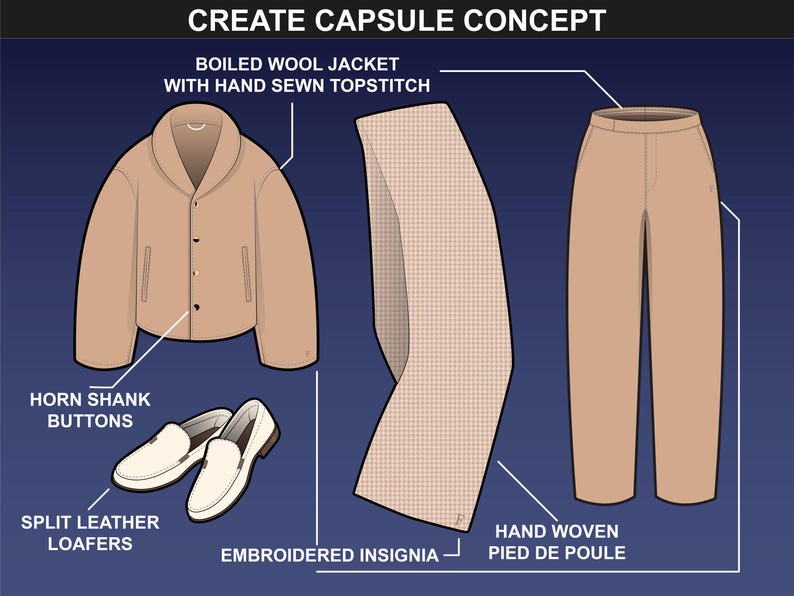 Tailoring Mockup Bundle – 200+ Vector Clothing Templates for Procreate ...