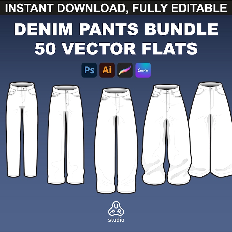 Fashion With Black Pants - Etsy