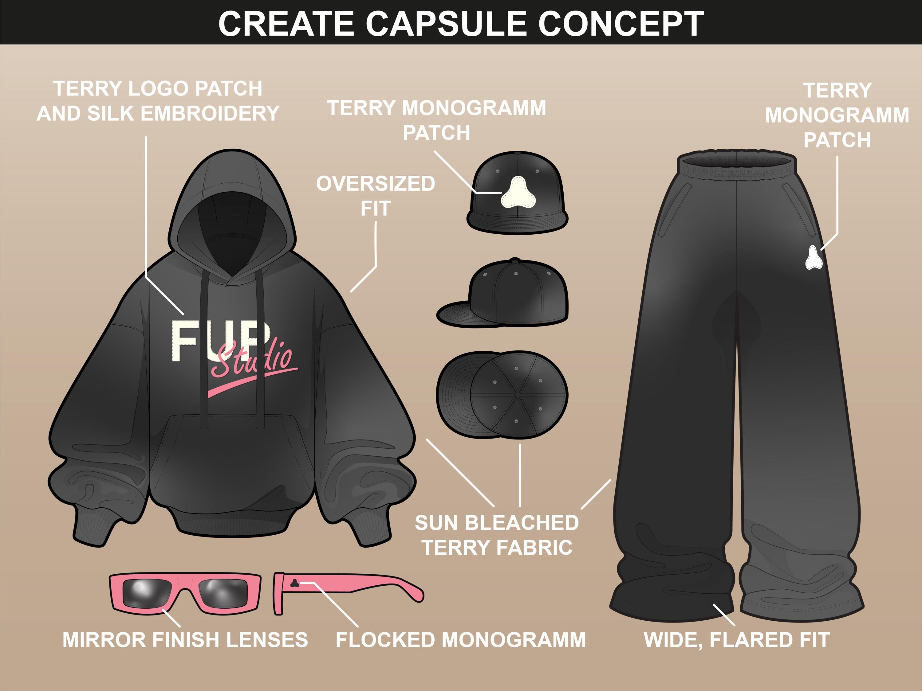 Tracksuit Mockups & Fashion Vector Bundle Pack - Fashion Design Tech ...
