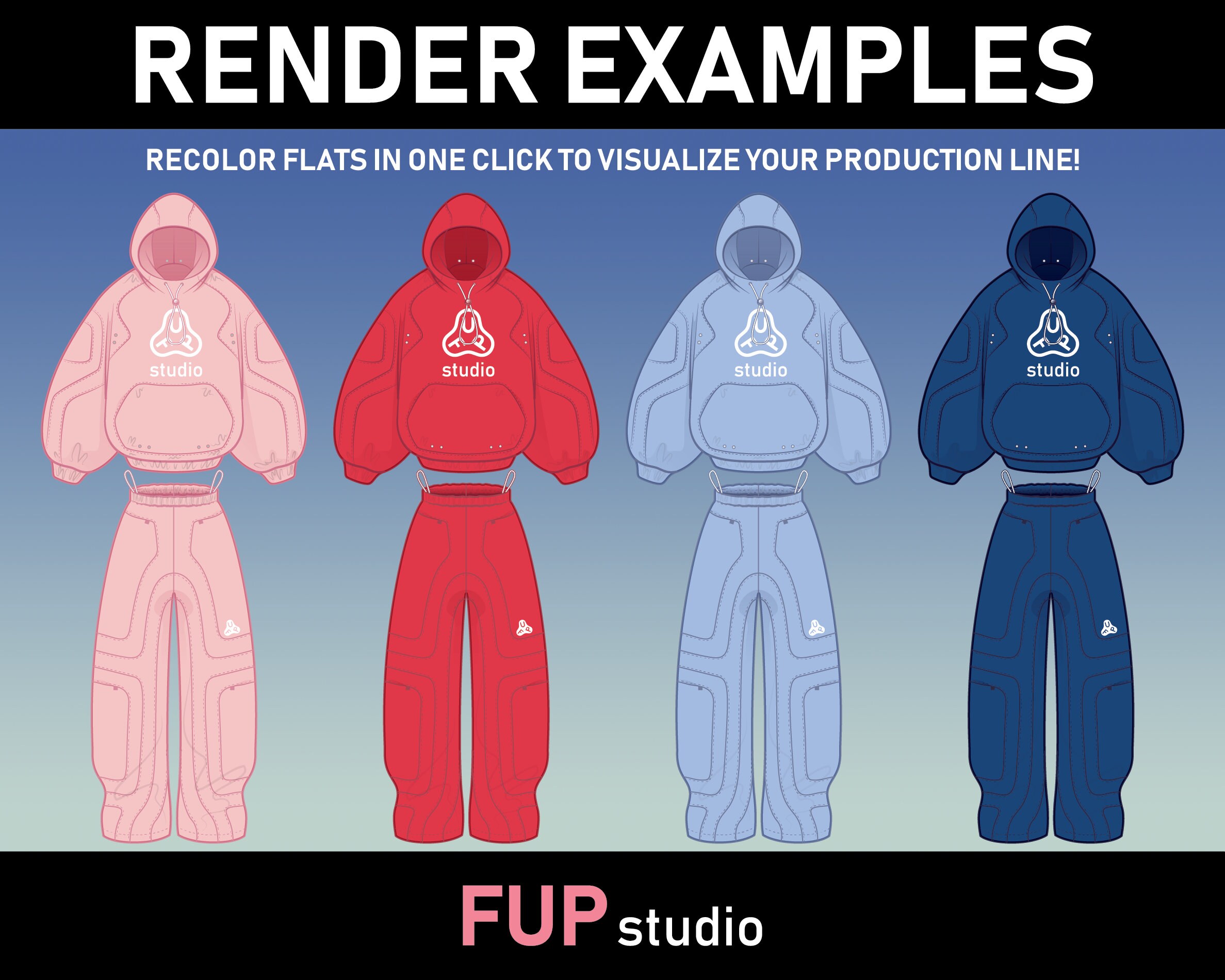 Tracksuit Mockups & Fashion Vector Bundle Pack Fashion Design Tech Pack ...