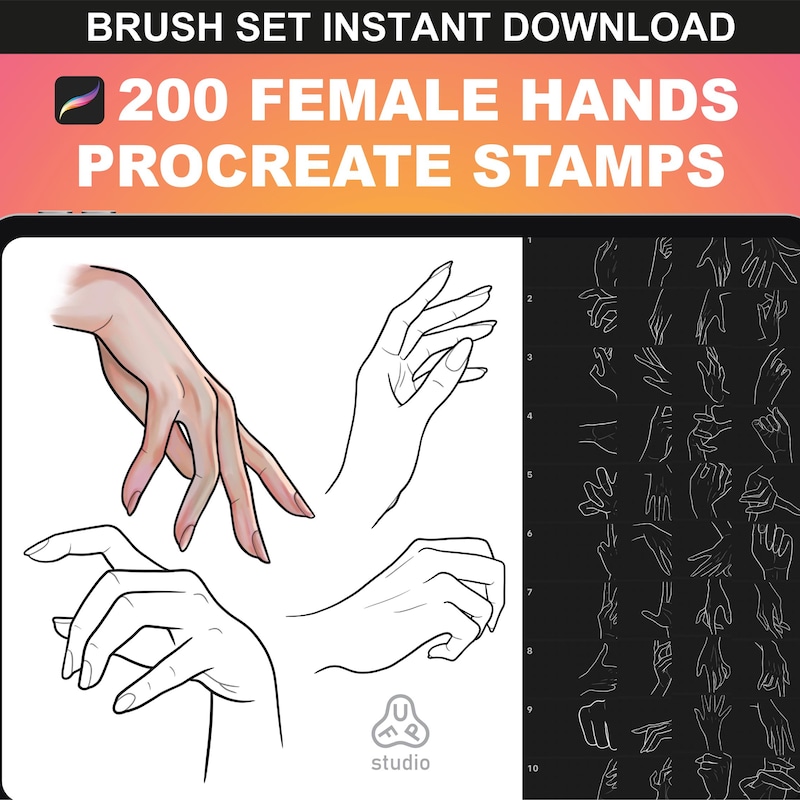 Anime Drawing Stamps - Etsy