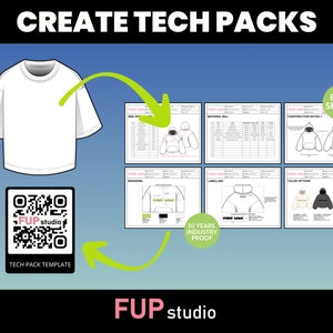 Streetwear Mockups & Fashion Vector Bundle Pack - Fashion Design Tech ...