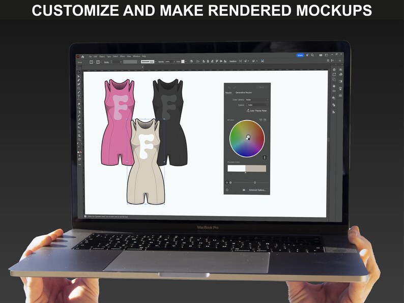 1000 Streetwear Clothing Vector Mockup Pack Techpack Mockups Clothing ...