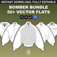 Streetwear Track Jacket Mock up Fashion Wear Digital Clothing Procreate ...