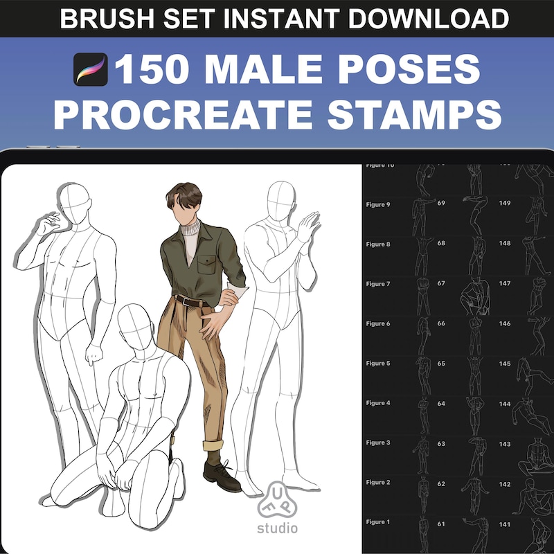 Male Mannequin Pose - Etsy