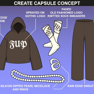 200 Tracksuit Mockups & Fashion Vector Bundle Pack - Fashion Design ...