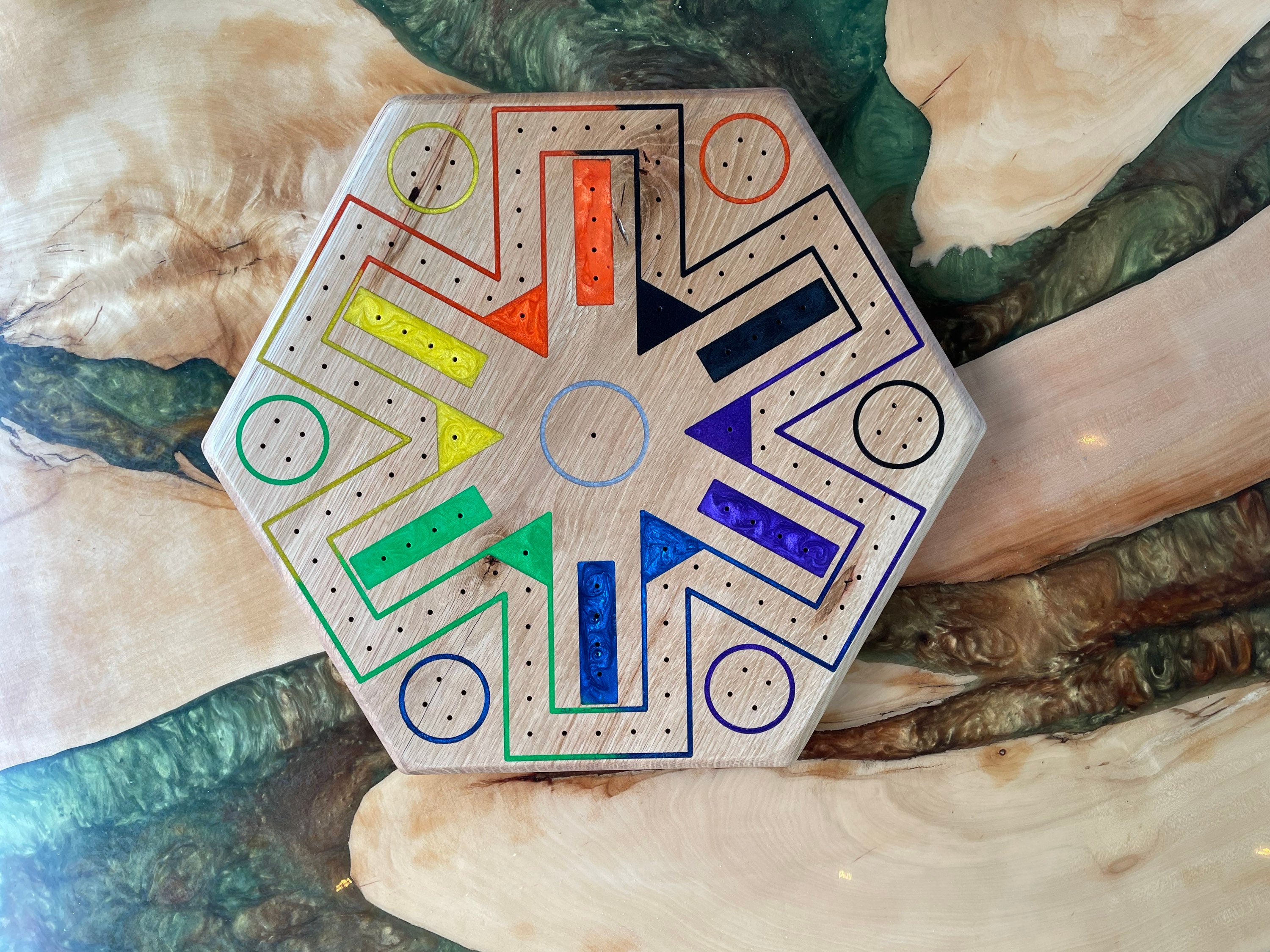 Fast Track Game Board - Etsy