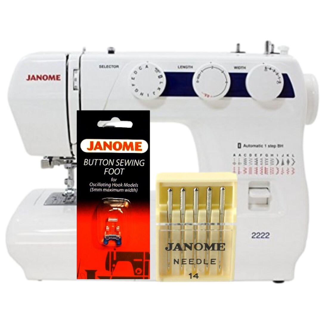 Janome 2222 With Cosplay Kit - Etsy