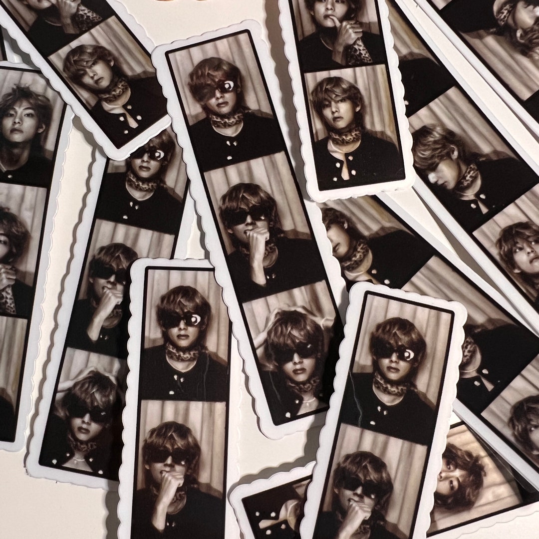V Photobooth Sticker - Etsy