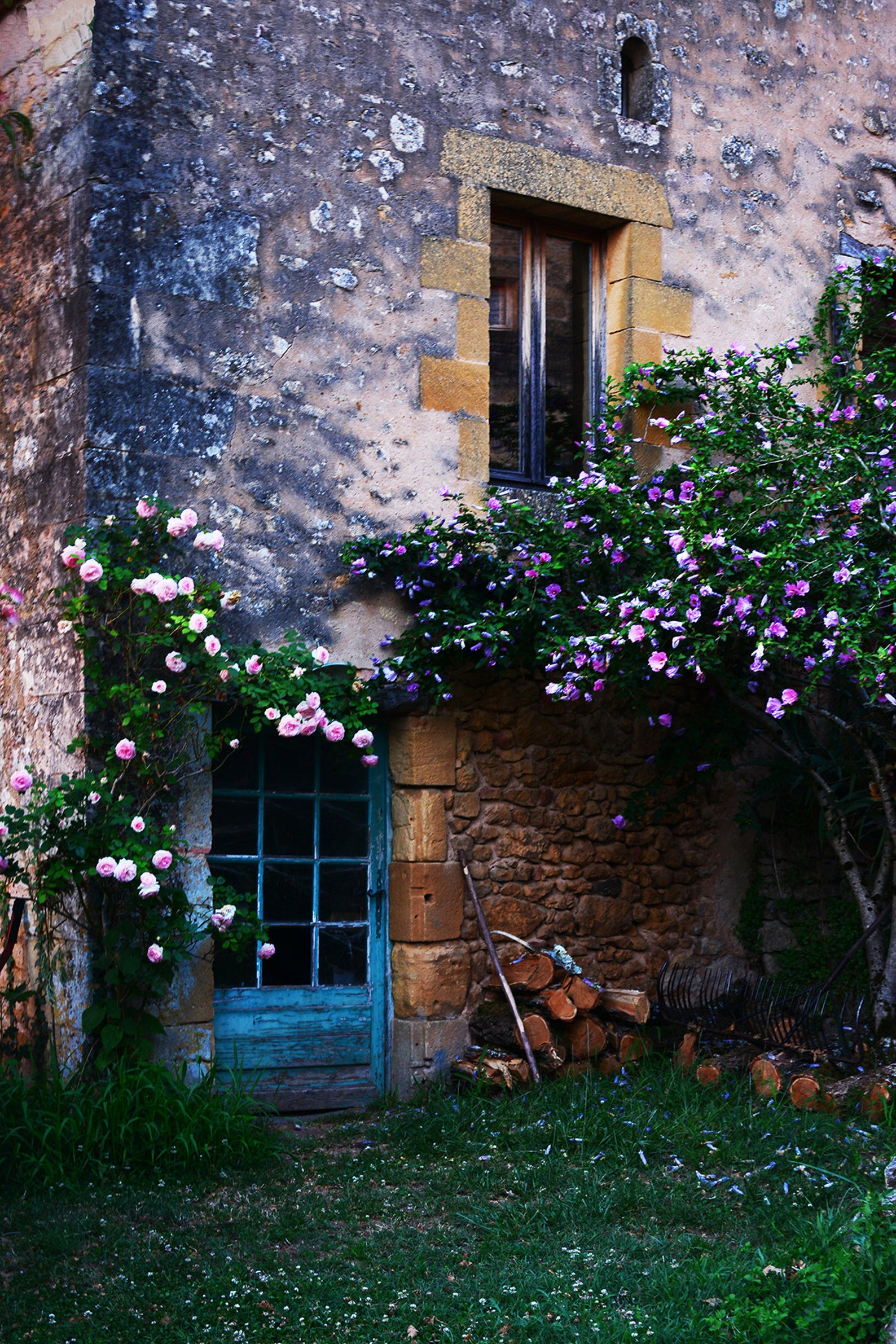Abandoned Rose Cottage , Limited Edition Series 10 - Etsy