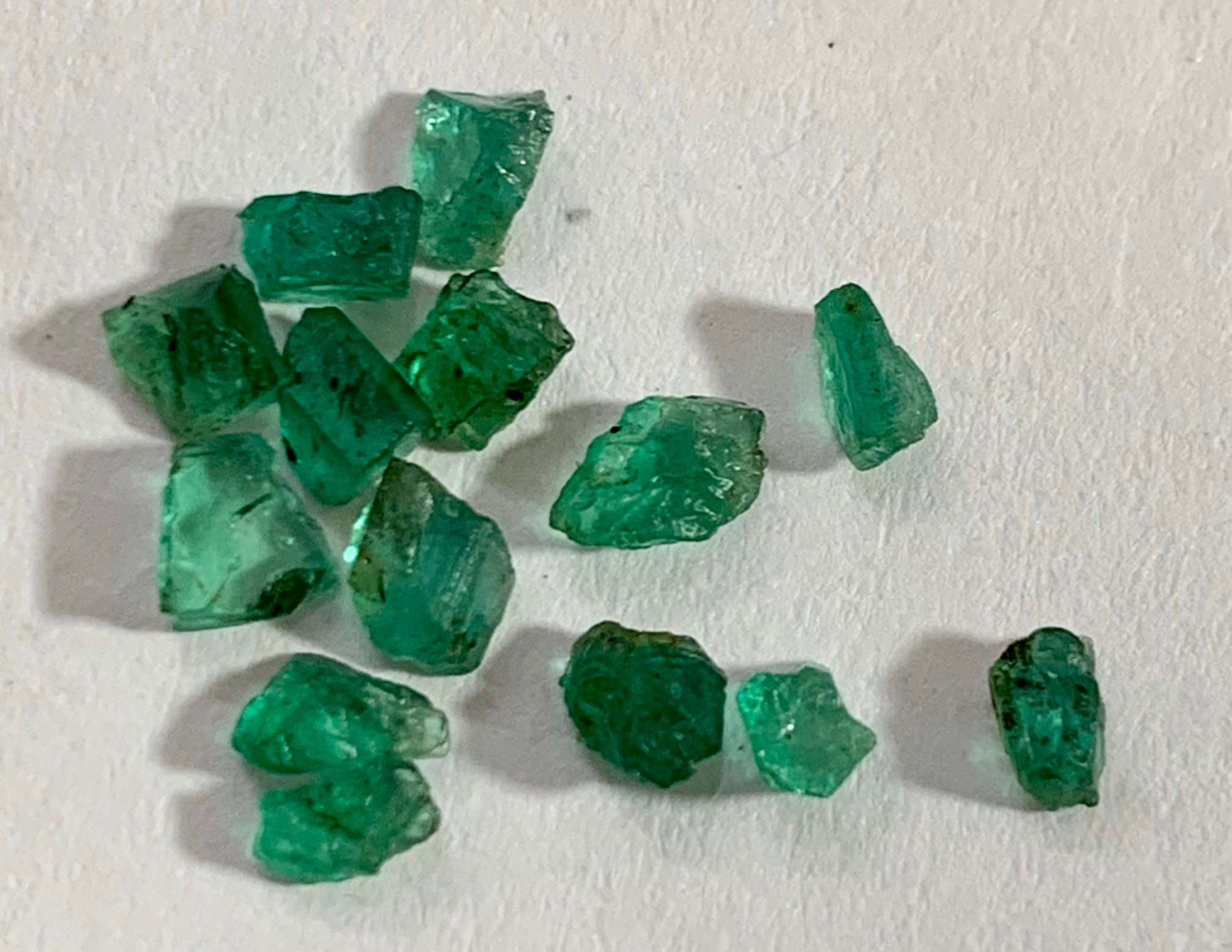Craft Supplies & Tools Materials Aaa quality Natural Ethiopian emerald ...
