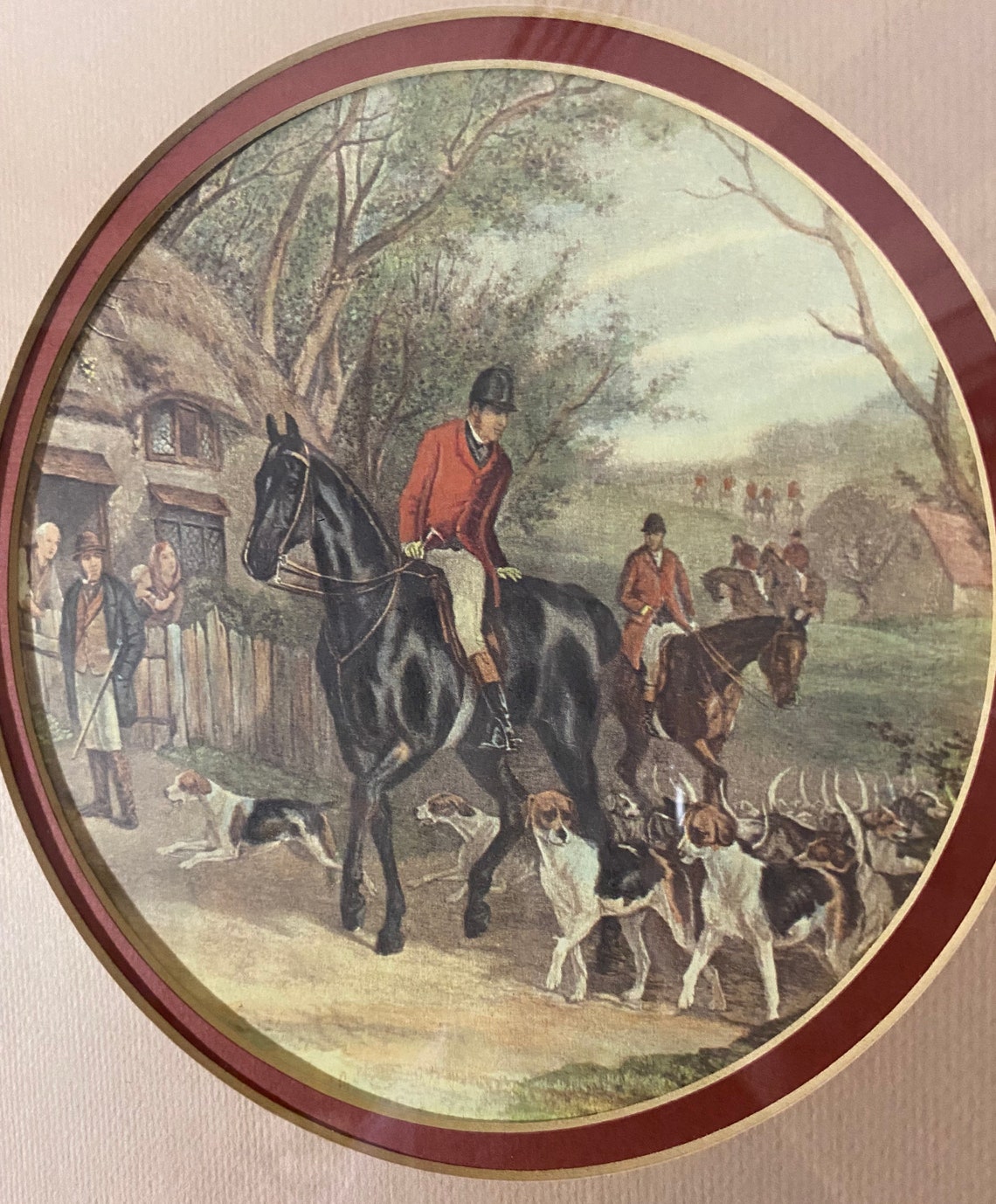 Hunting Dogs Print - Etsy