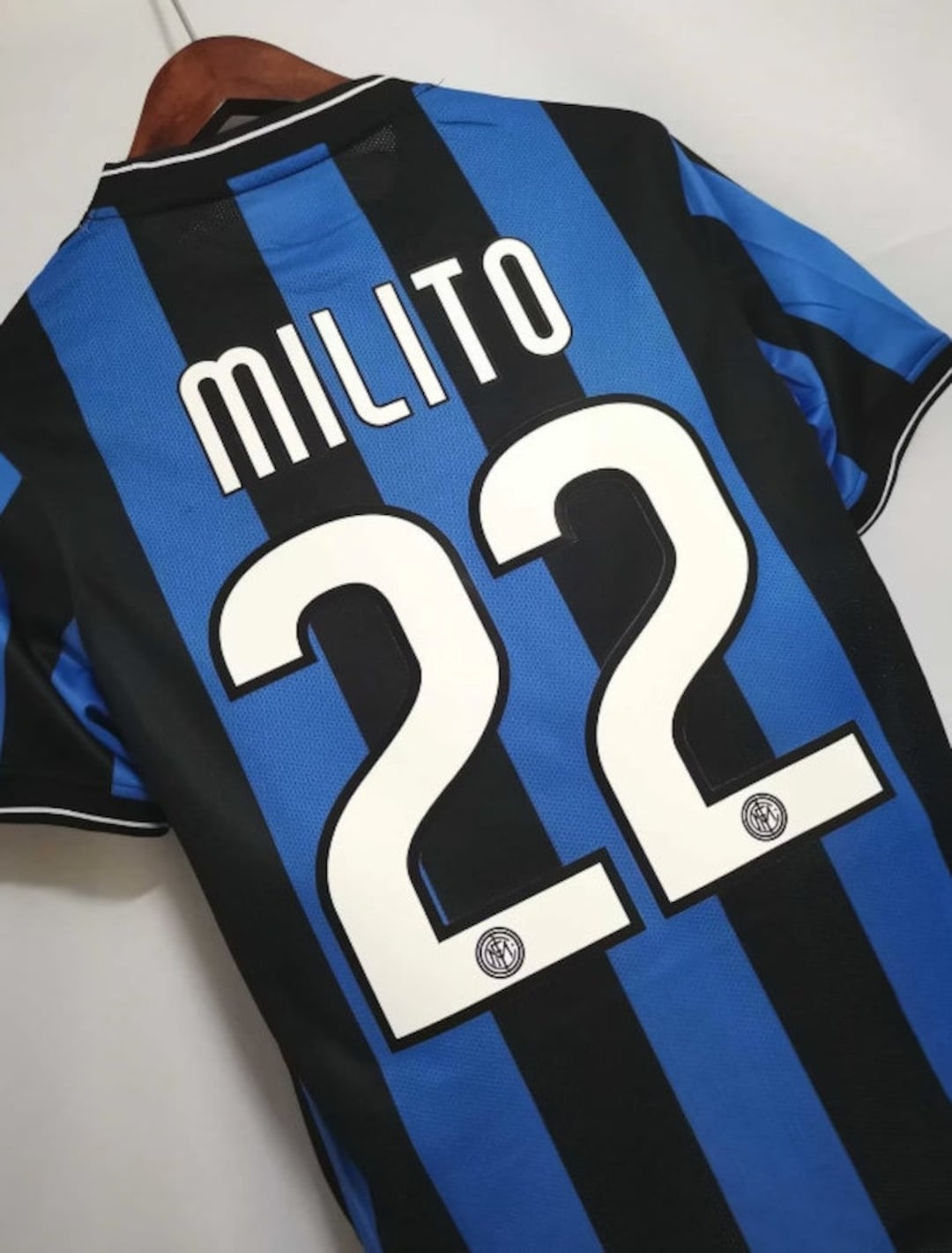 Short Jersey, Inter Milan 2010 UCL Final Home Retro Football Shirt ...