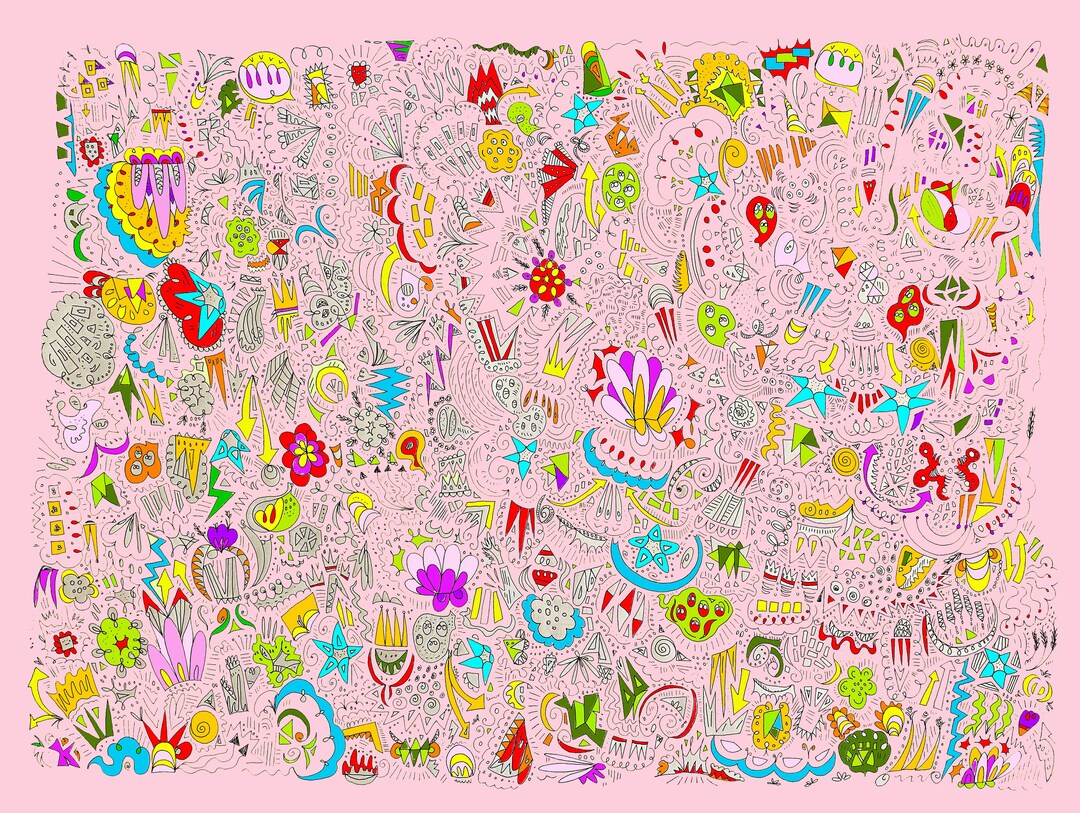 Mind Map Poster - Etsy