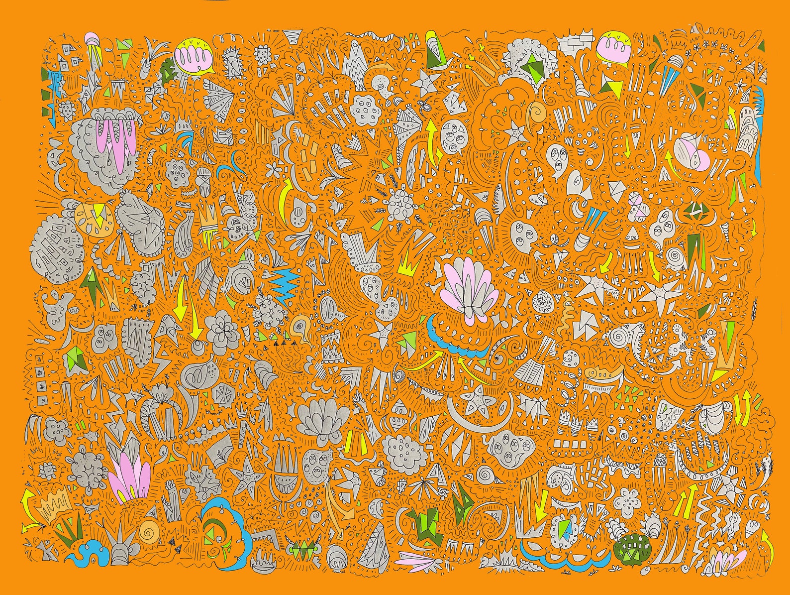 Mind Map Poster - Etsy