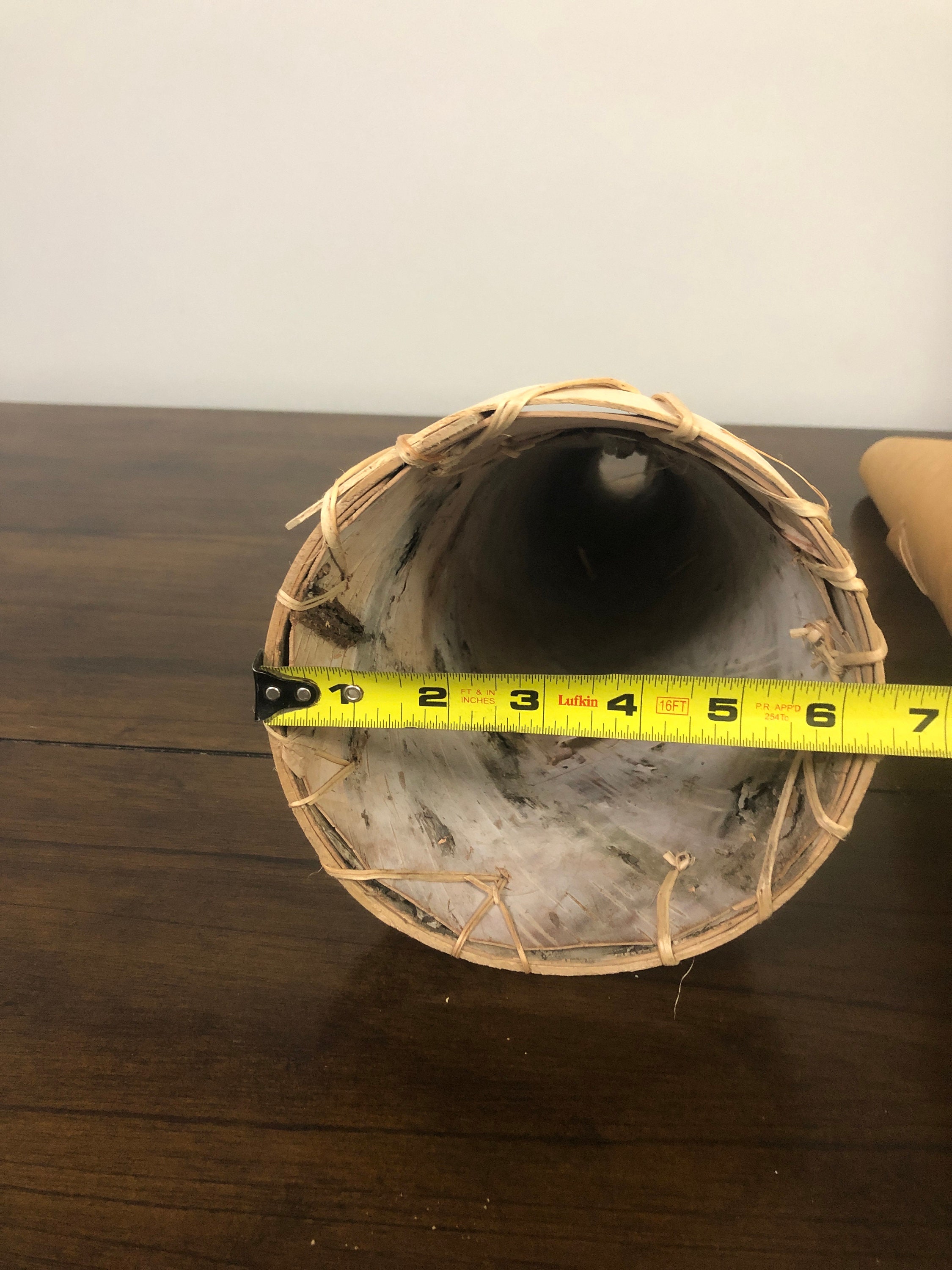 Birch Bark Moose Call - Etsy