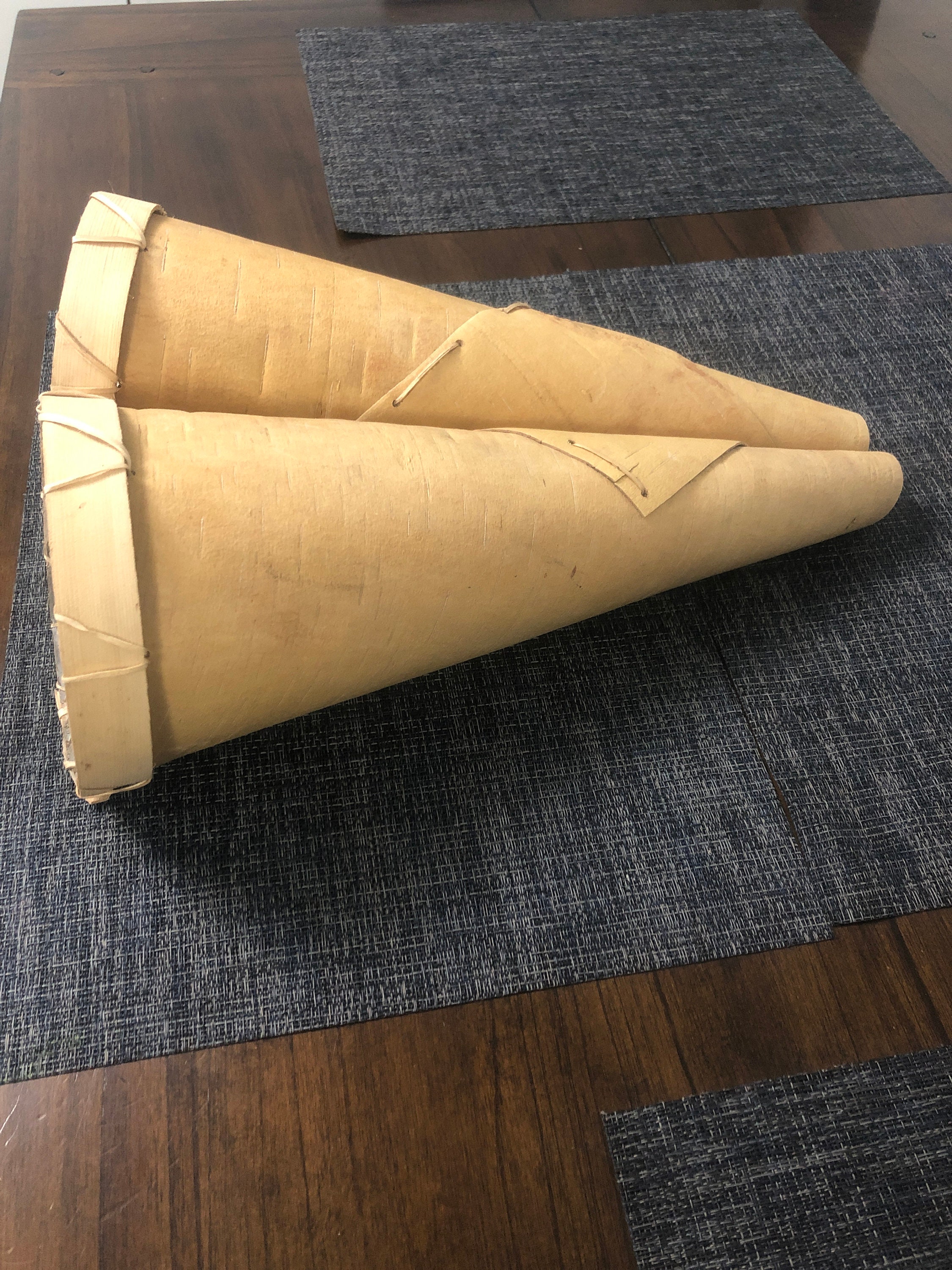 2 Birch Bark Moose Calls - Etsy