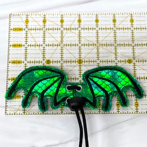 Green Dragon Scales Wing Bearded Dragon Harness and Leash, Adjustable ...