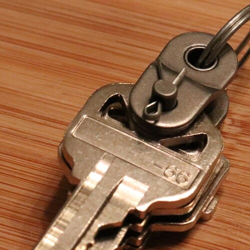 Vintage Leather Key Organizer Slim Leather Key Holder Leather | Etsy