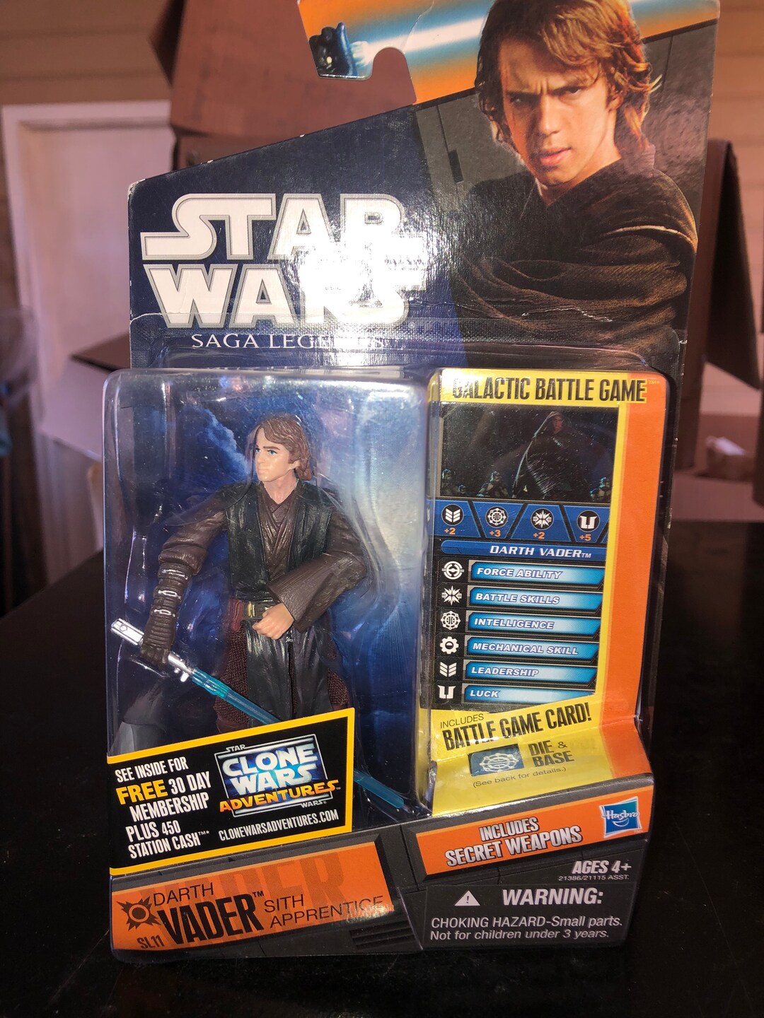 Darth Vader Sith Apprentice Star Wars Saga Legends 2010 Hasbro - Etsy