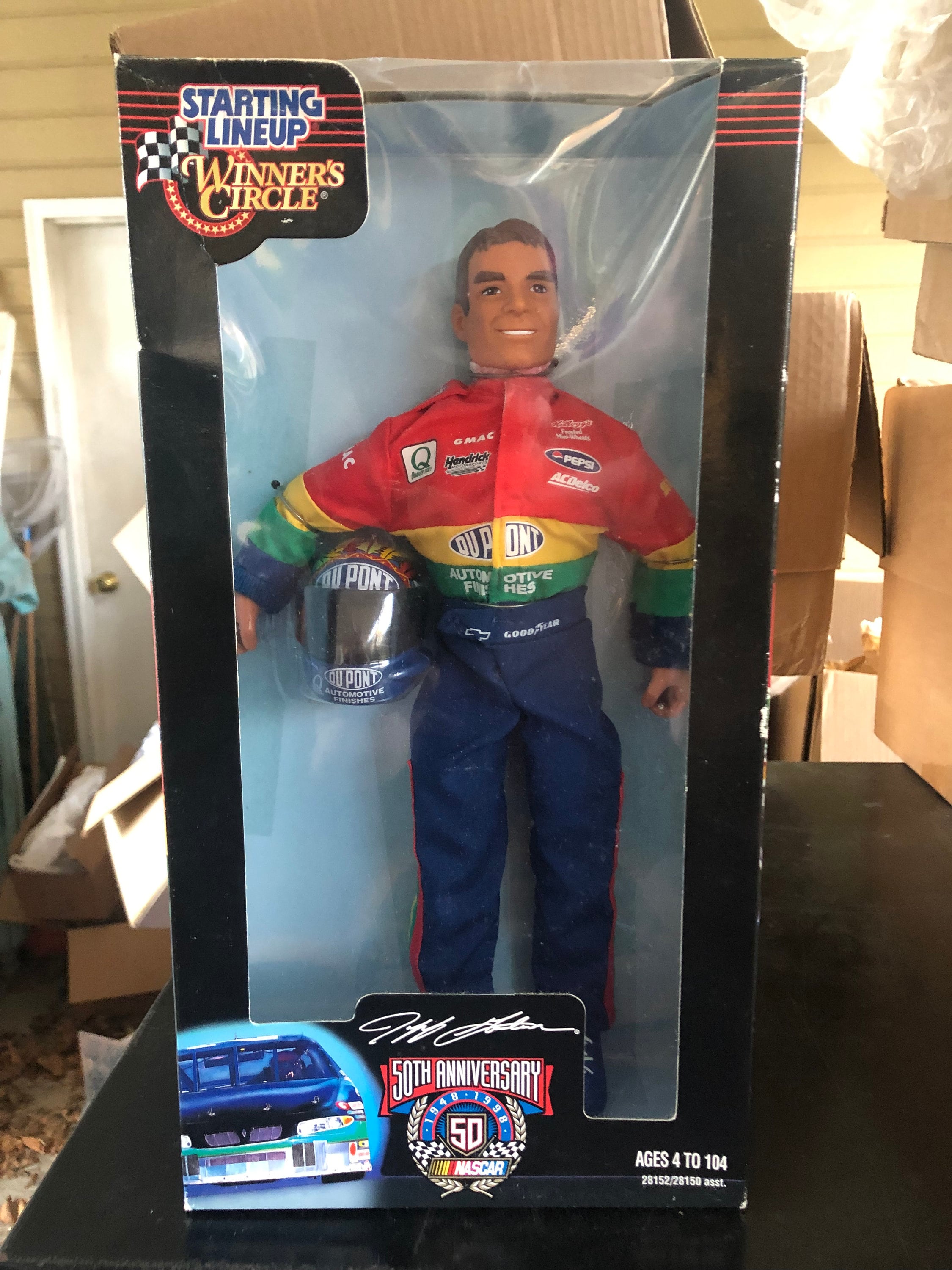 50th Anniversary Jeff Gordon Winners Circle 12 1999 Series - Etsy