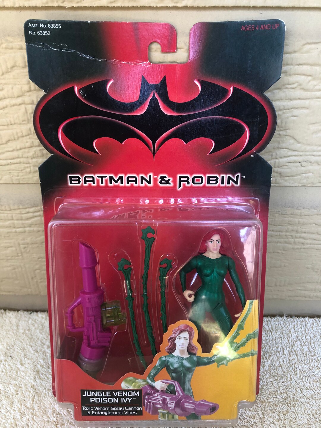Batman and Robin Jungle Venom Poison Ivy Kenner 1997 Action - Etsy