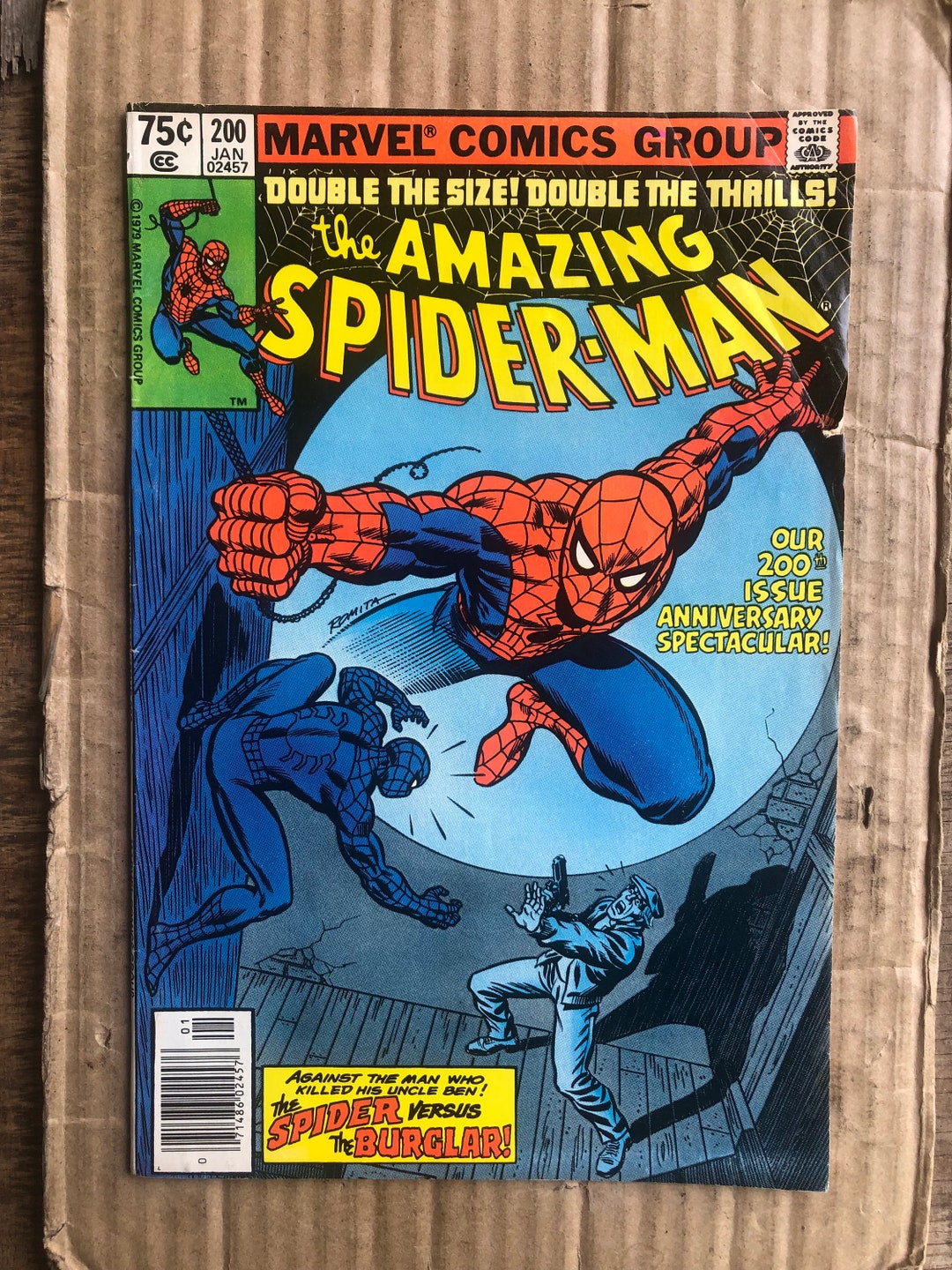 The Amazing Spider-man 200 - Etsy