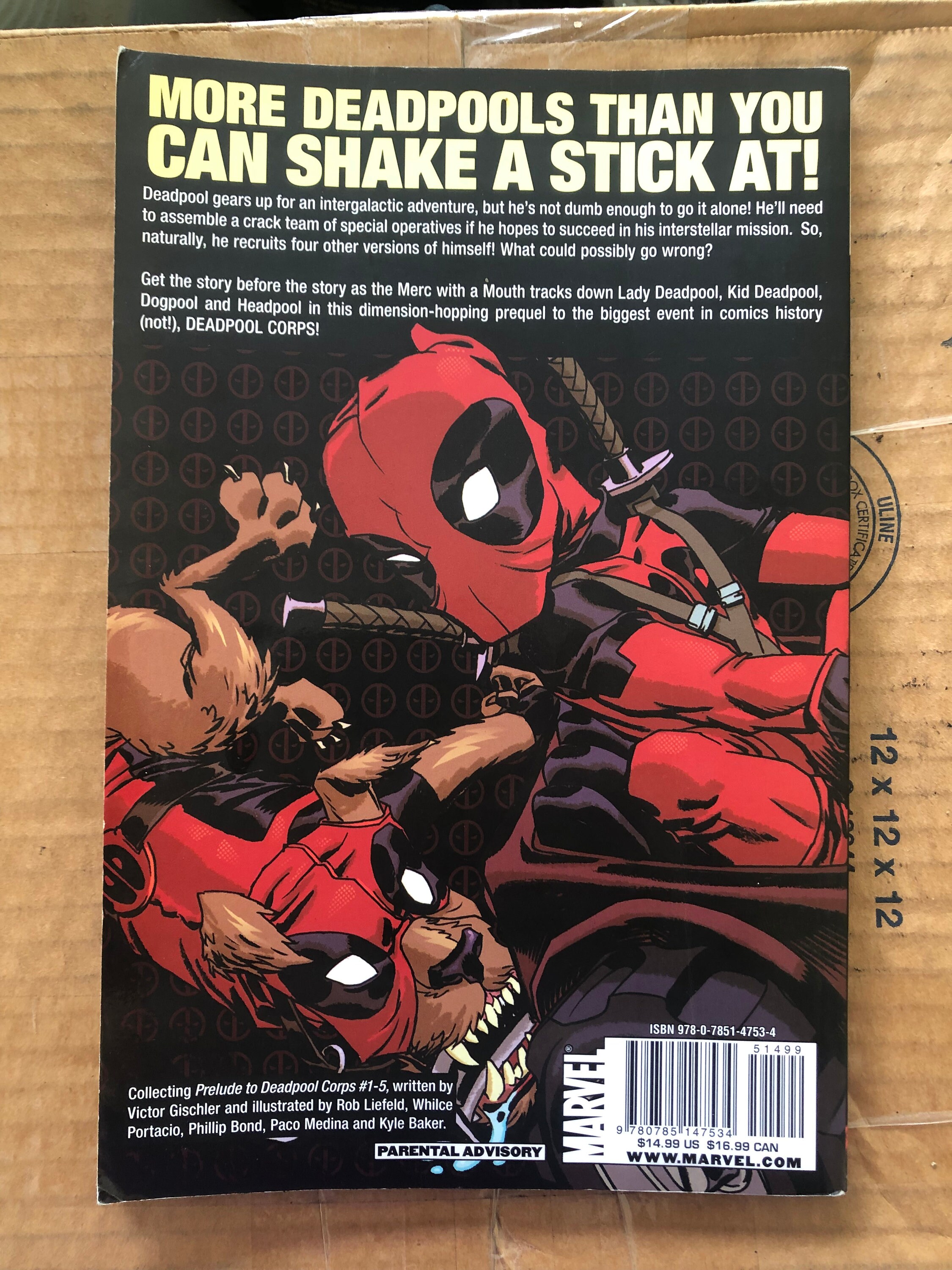 Deadpool Corps Dogpool