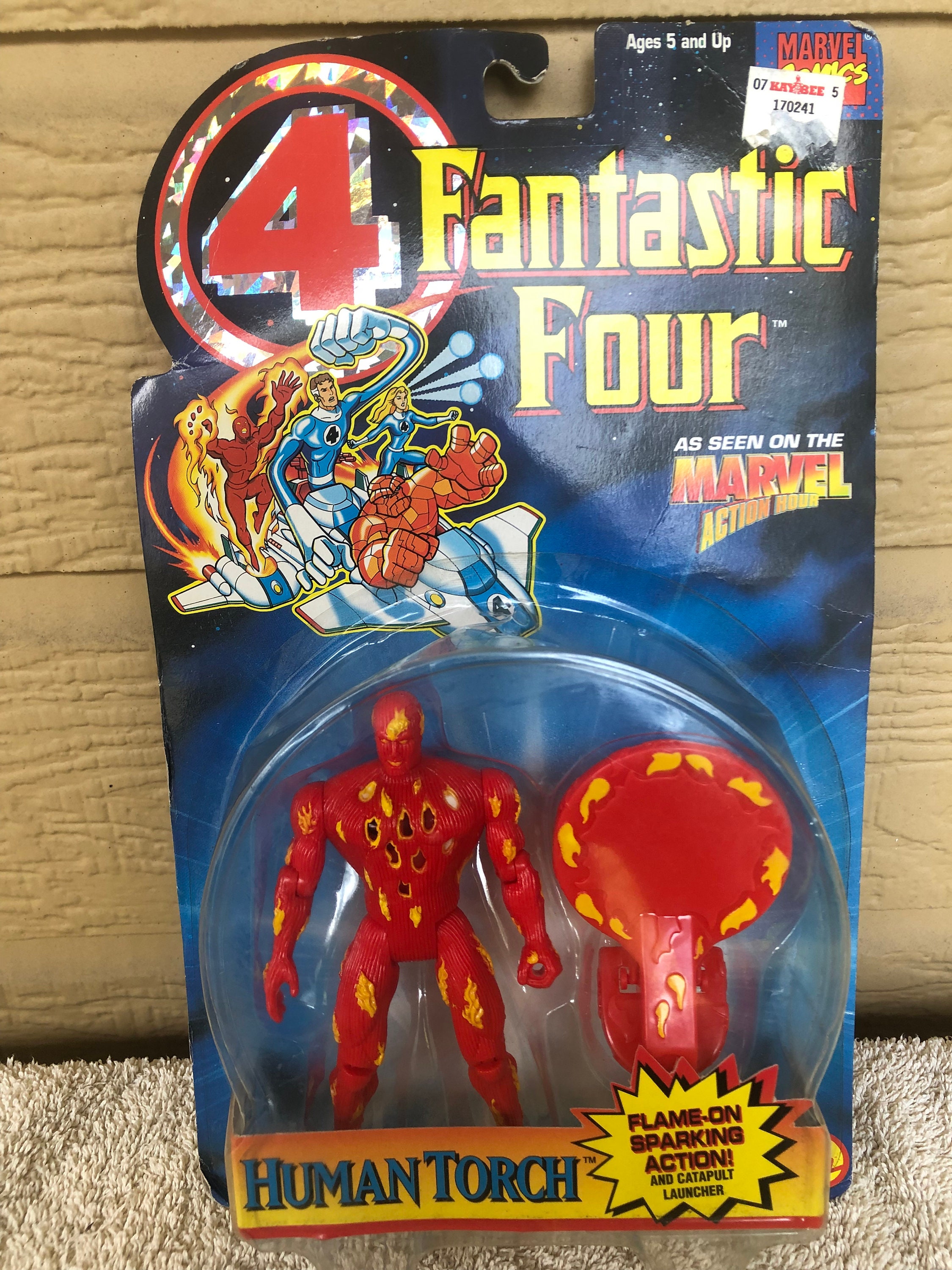 Fantastic Four Human Torch Toy