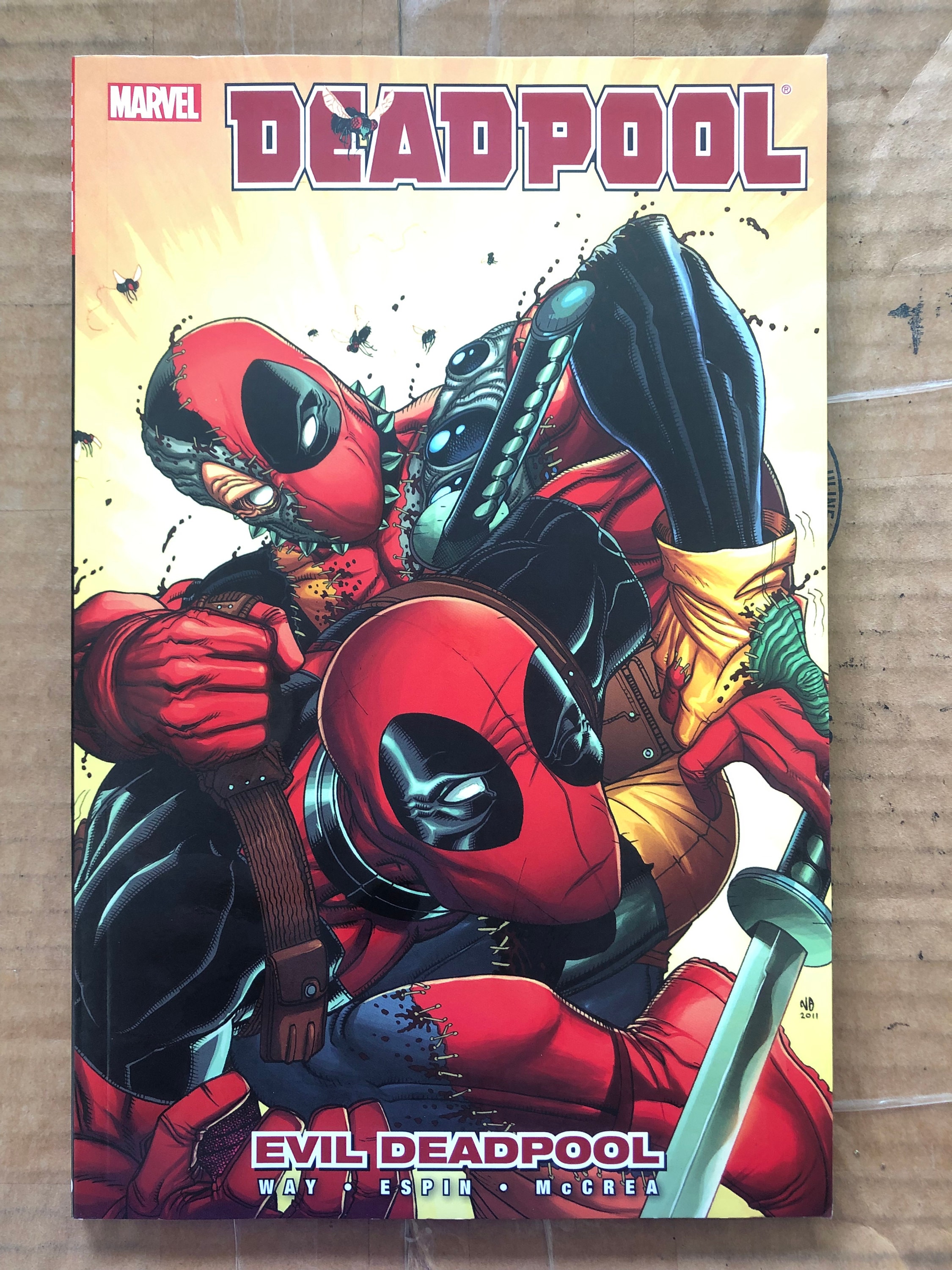 Deadpool Vs Evil Deadpool