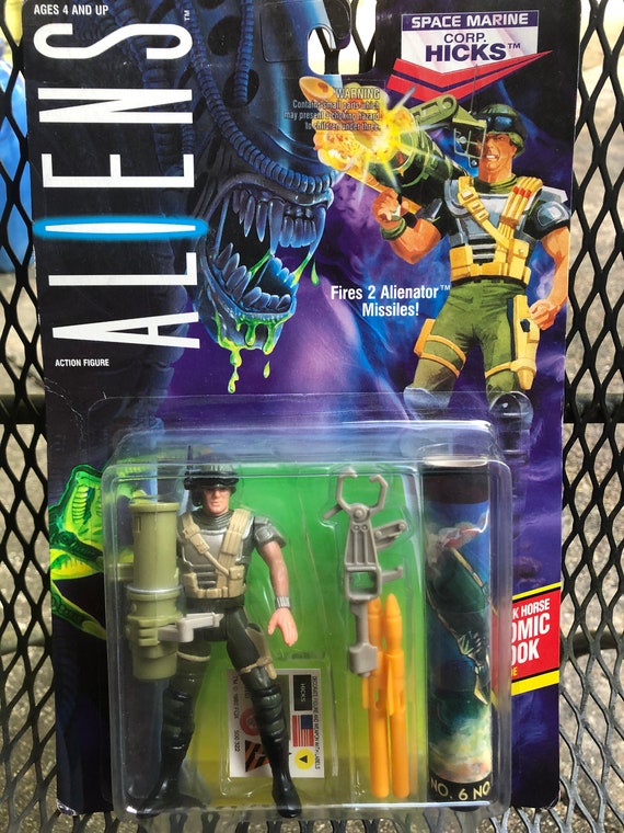 Aliens Corp Hicks Kenner 1992 Action Figure | Etsy