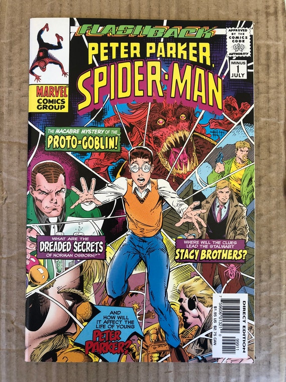 Peter Parker Spider Man 1 Comic