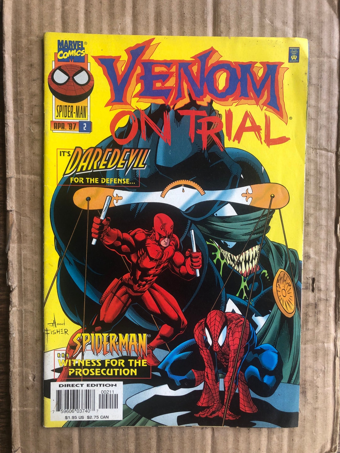 Venom on Trial 2 1997 - Etsy