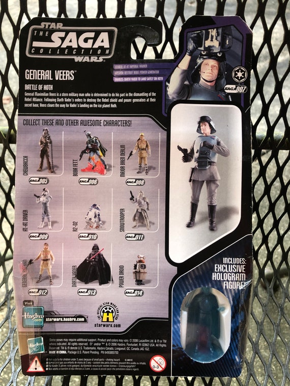 General Veers Action Figure