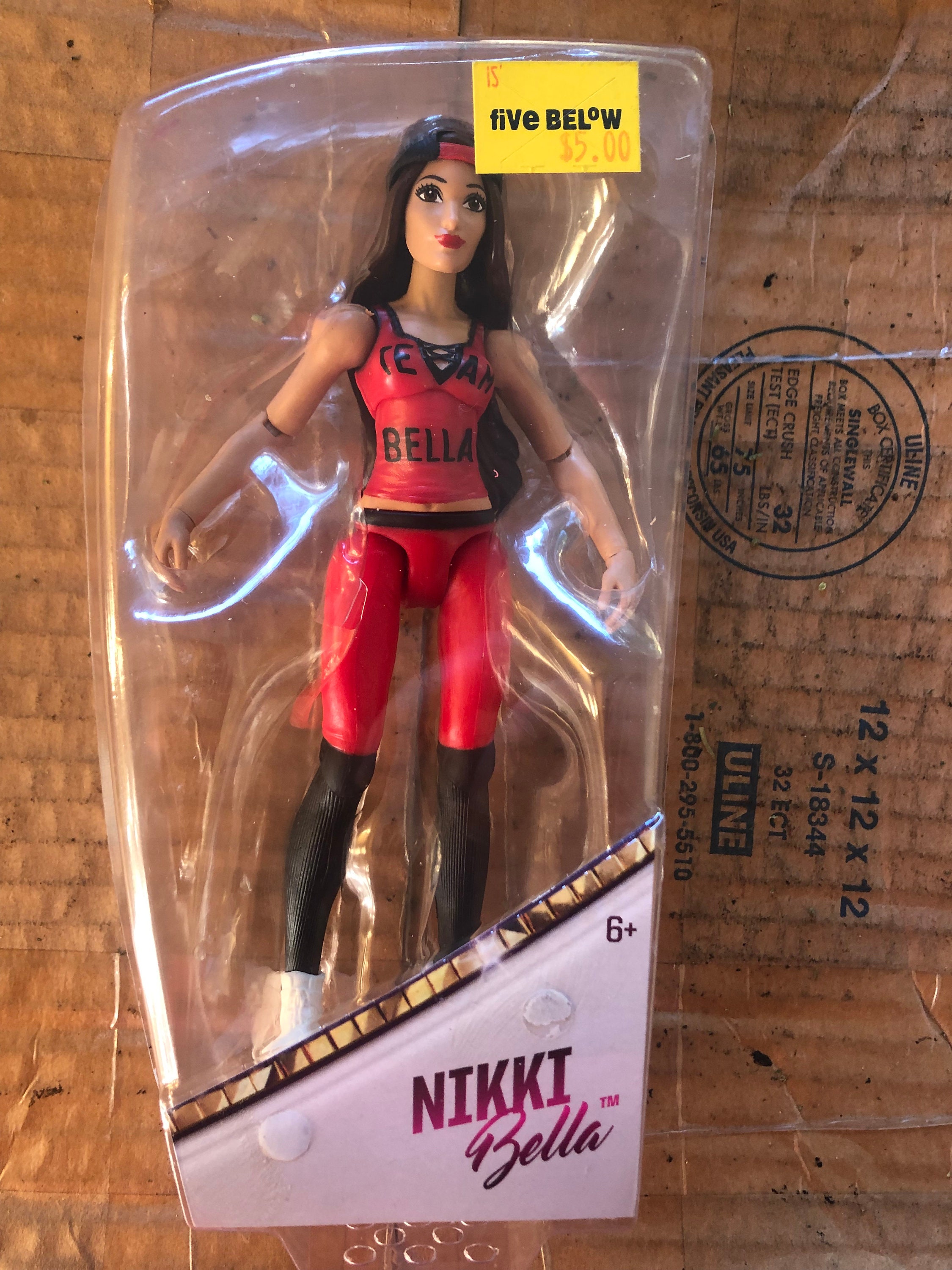 Nikki Bella WWE Superstar Figure - Etsy