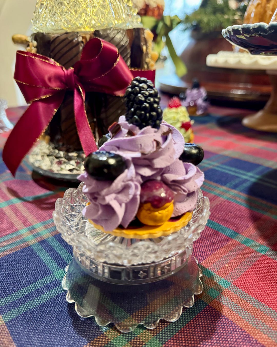 FAKE Saint Honore - Faux Food Display, Photo Prop - Etsy